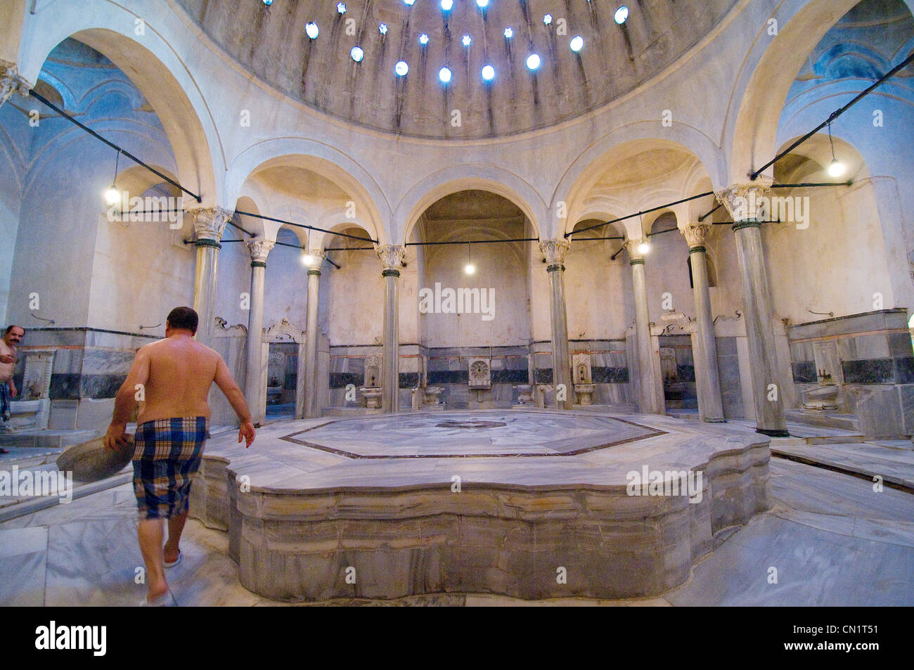 Cağaloğlu Hamam in Sultanahmet, Istanbul was built by Sultan Mahmud I ...