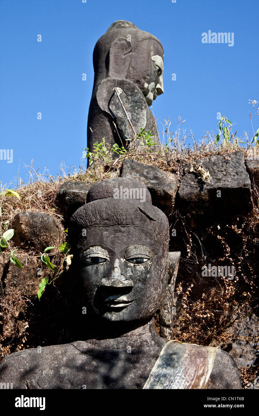 Peisi Duang Paya Tmple, Mrauk U, Rakhaing State, Burma (Myanmar Stock ...