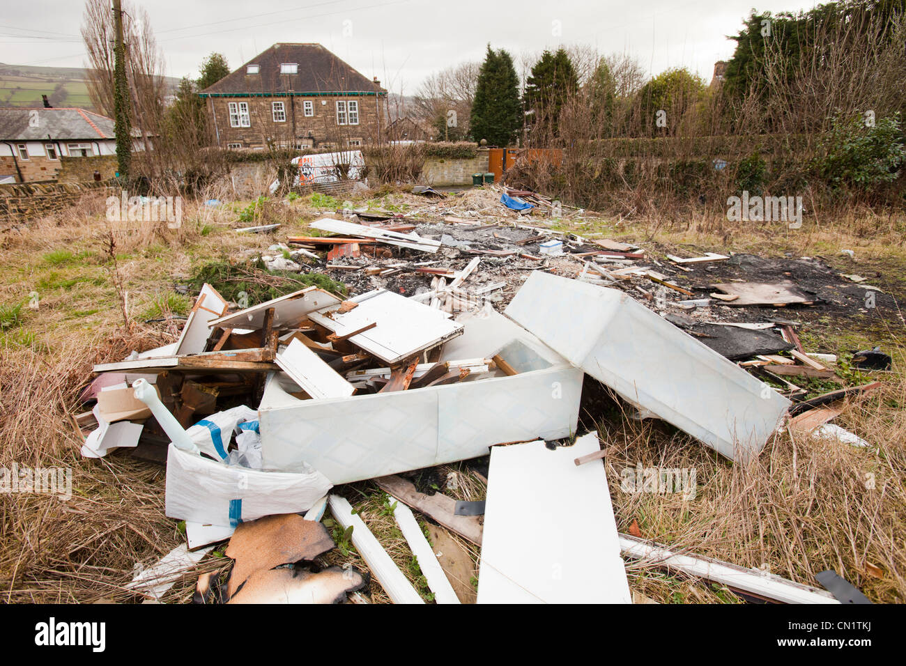 Trashed house hi-res stock photography and images - Alamy