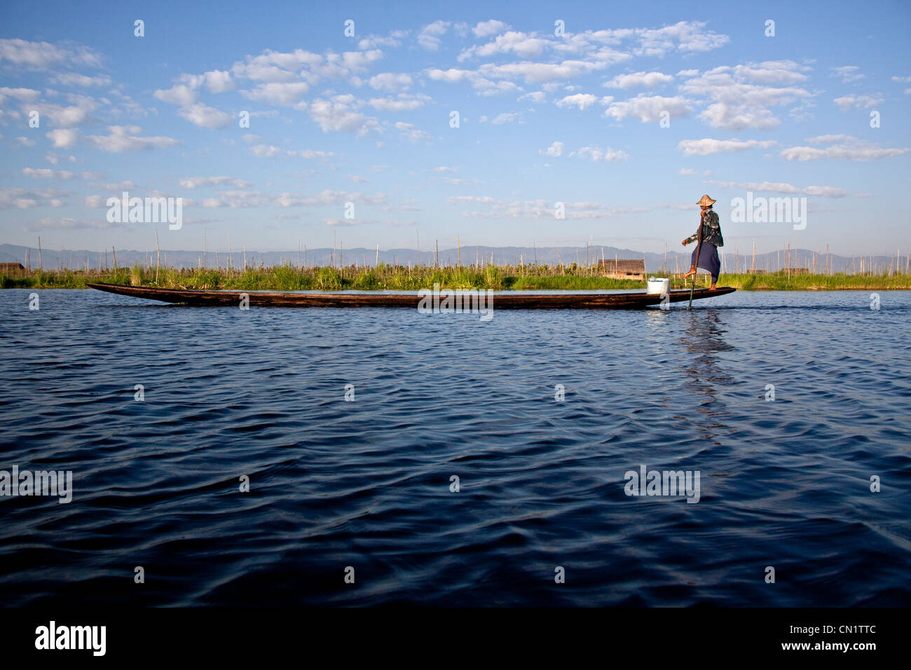 Floating Gardens at Inthein, Inle Lake, Burma (Myanmar Stock Photo - Alamy