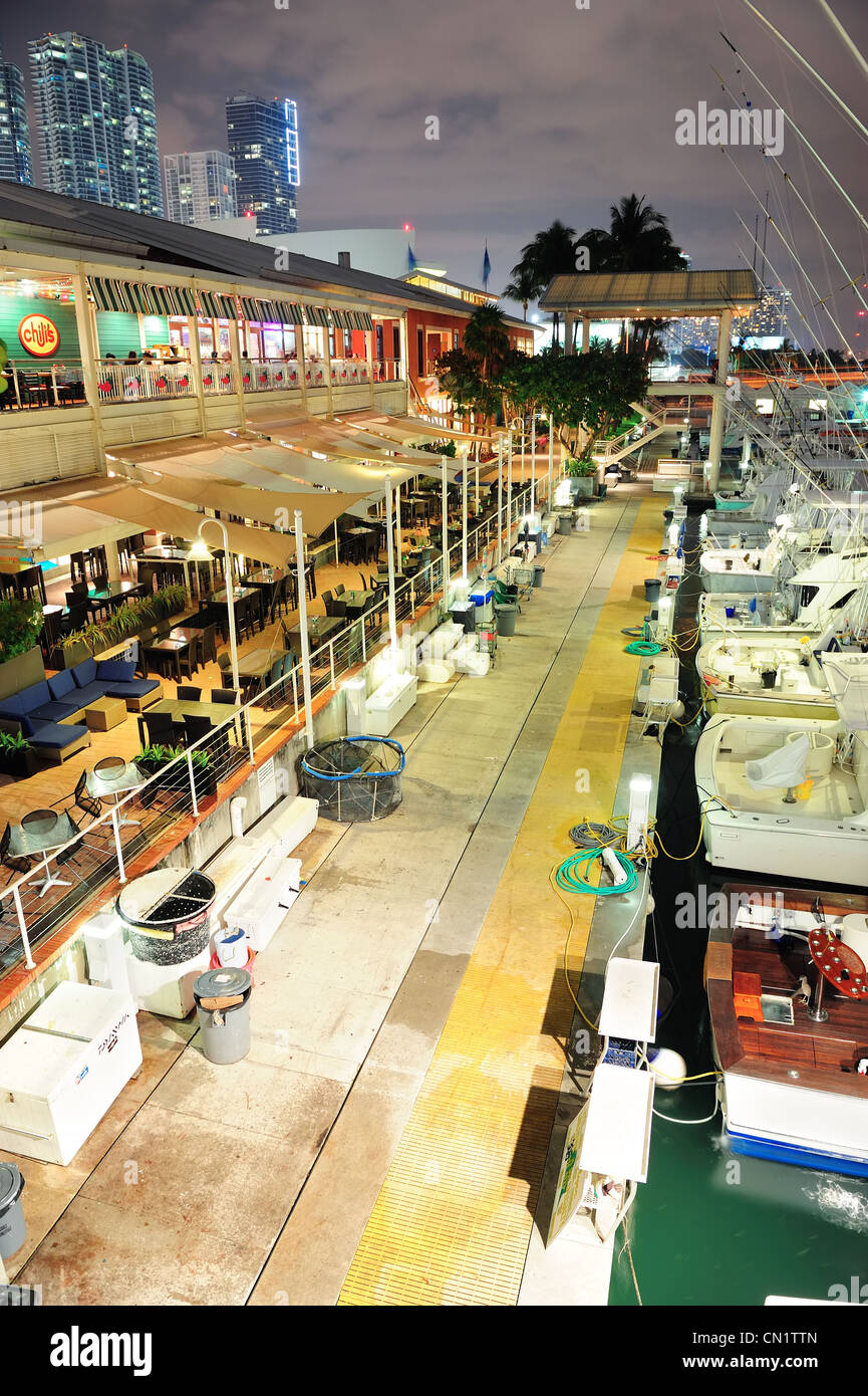 Bayside marketplace miami hi-res stock photography and images - Alamy