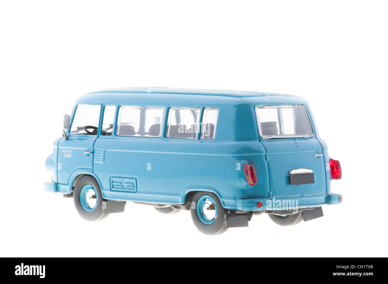 Barkas on white background Stock Photo - Alamy