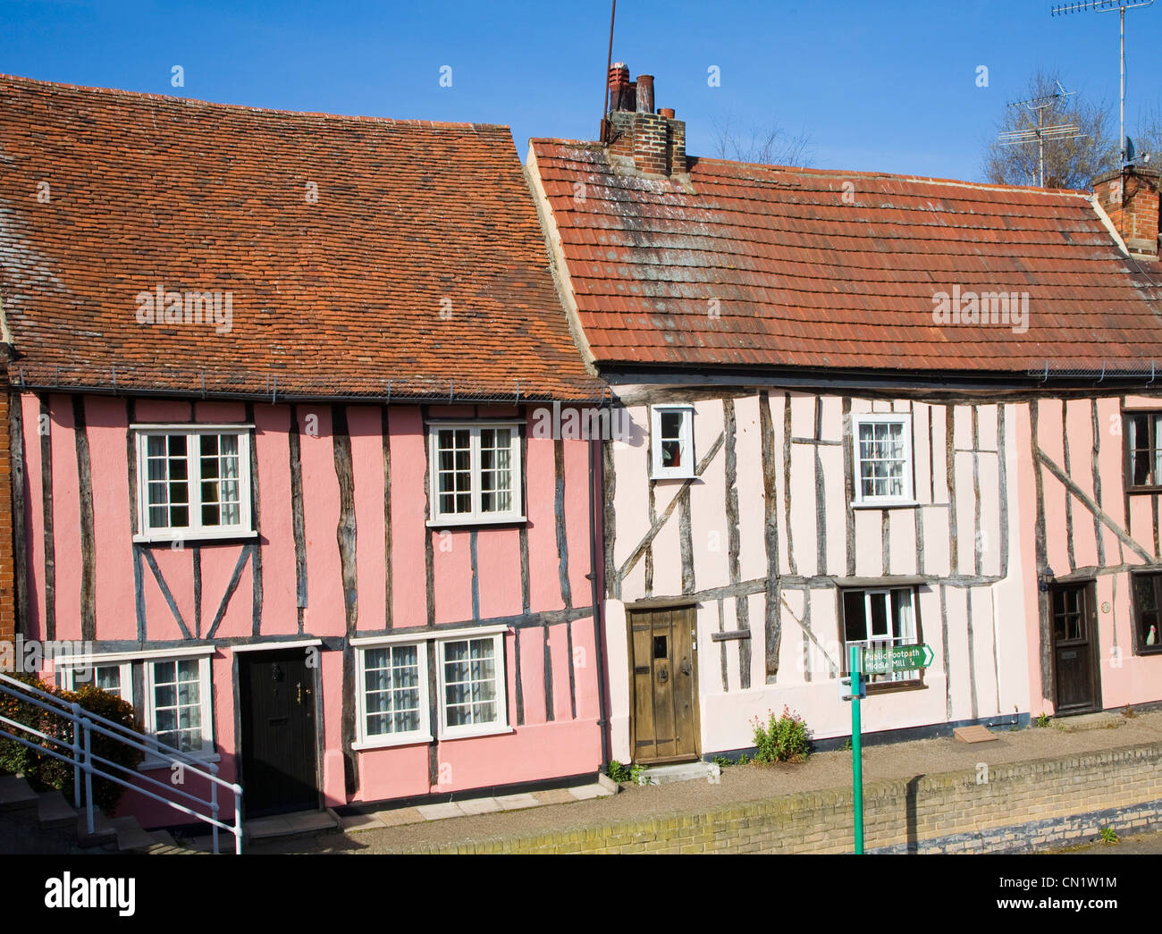 Essex cottages hi-res stock photography and images - Alamy