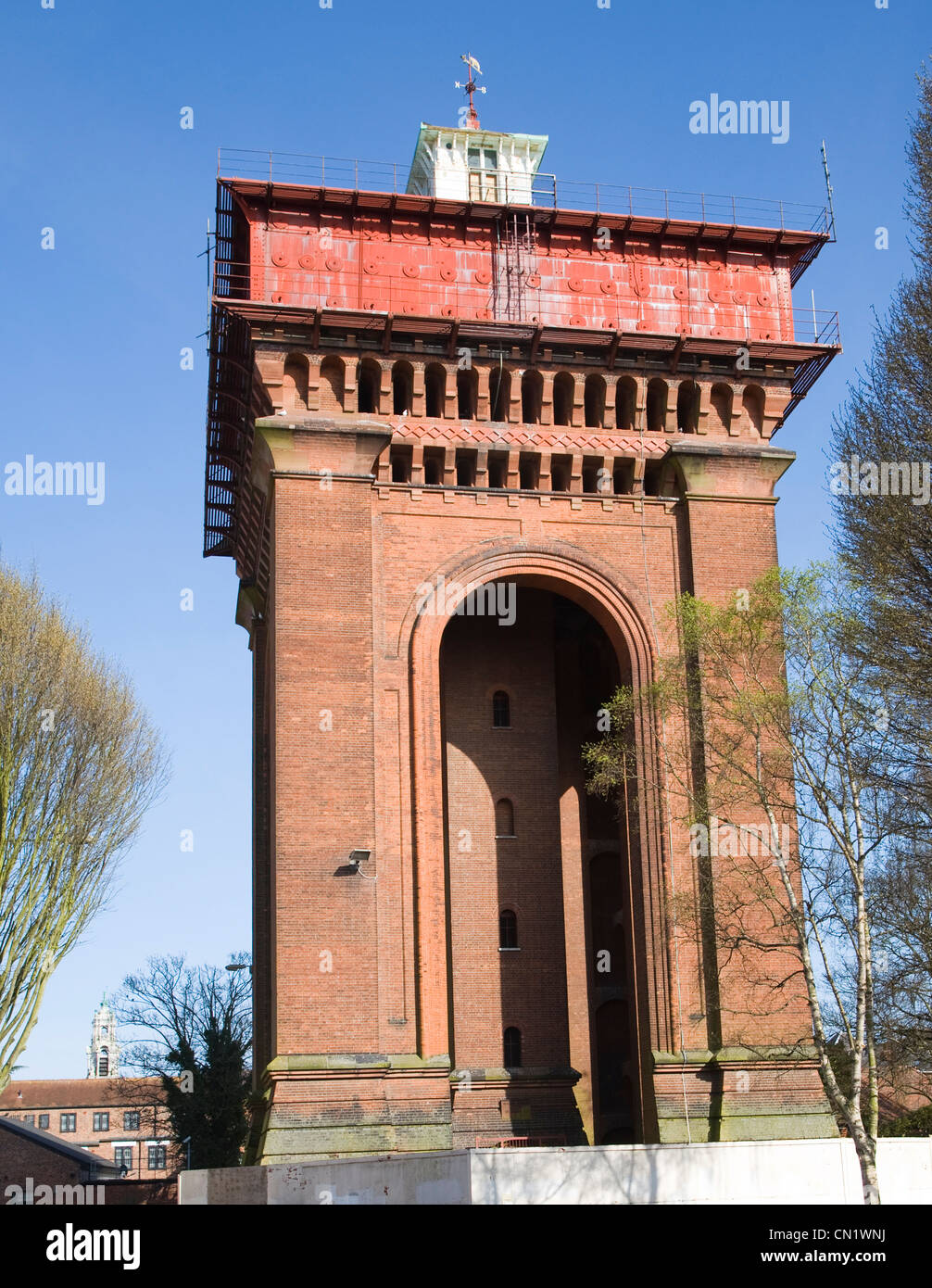 Jumbo water tower Colchester, Essex, England Stock Photo - Alamy