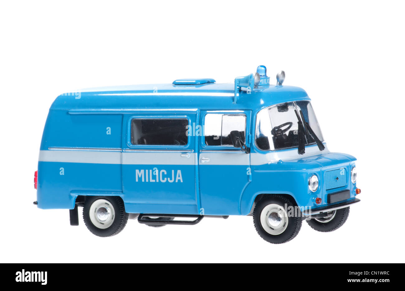 Vintage police car transport Cut Out Stock Images & Pictures - Alamy