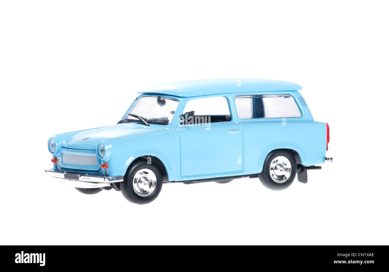 Trabant car model hi-res stock photography and images - Alamy