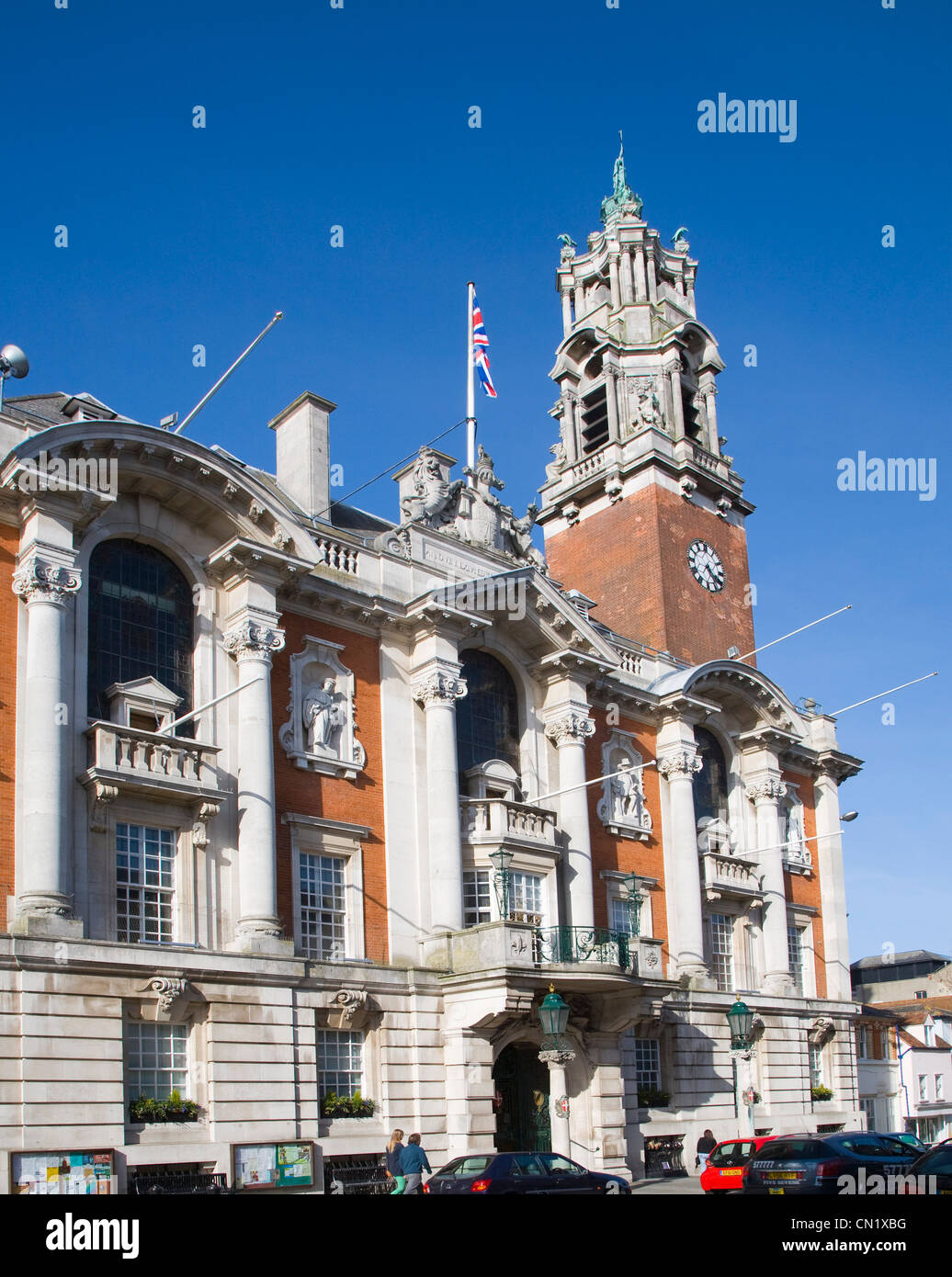 Town hall colchester essex hi-res stock photography and images - Alamy