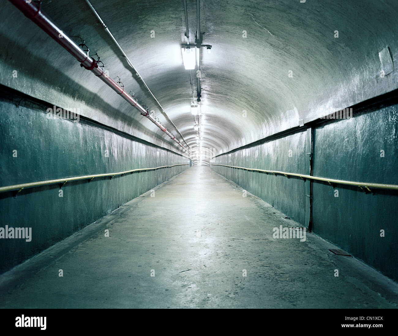 Empty tunnel, North Carolina, USA Stock Photo - Alamy