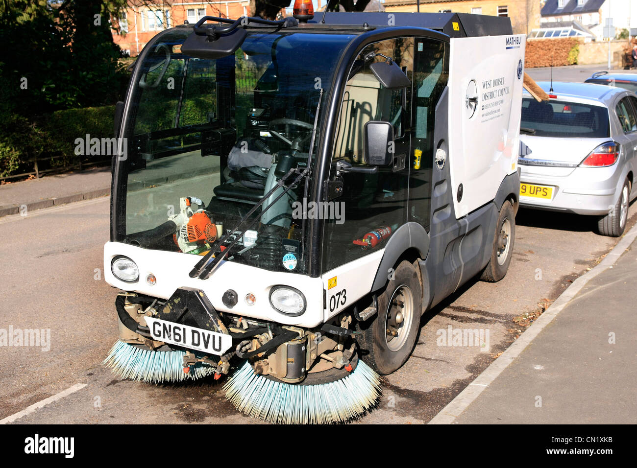 Road cleaning cleansing hi-res stock photography and images - Alamy