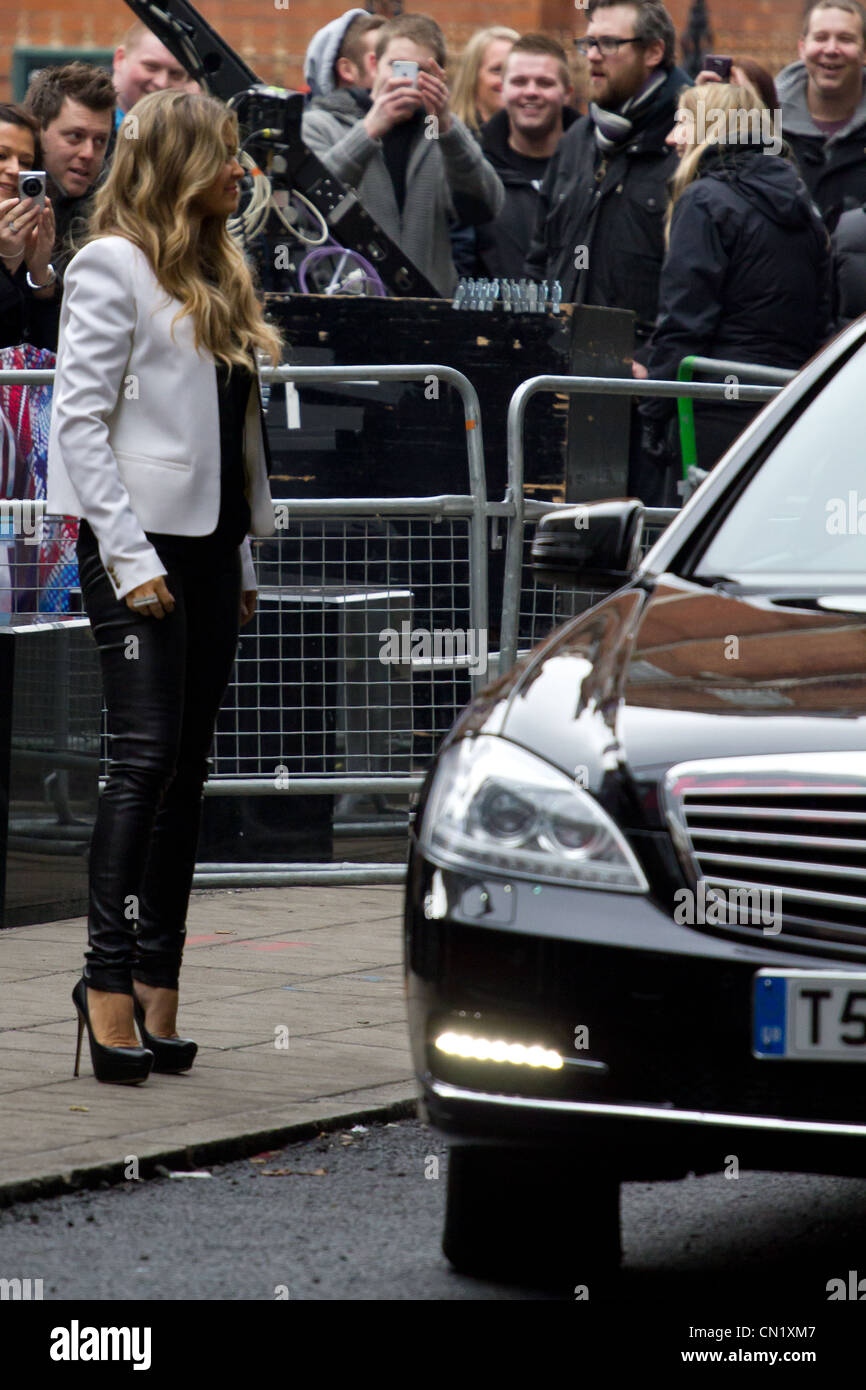 Britains Got Talent begins filing in London Stock Photo - Alamy