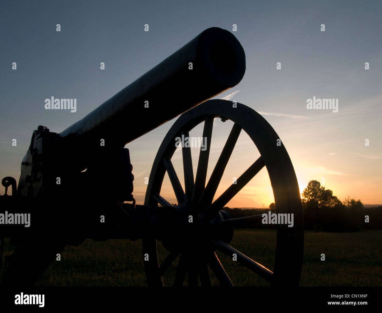 Civil war cannon hi-res stock photography and images - Alamy