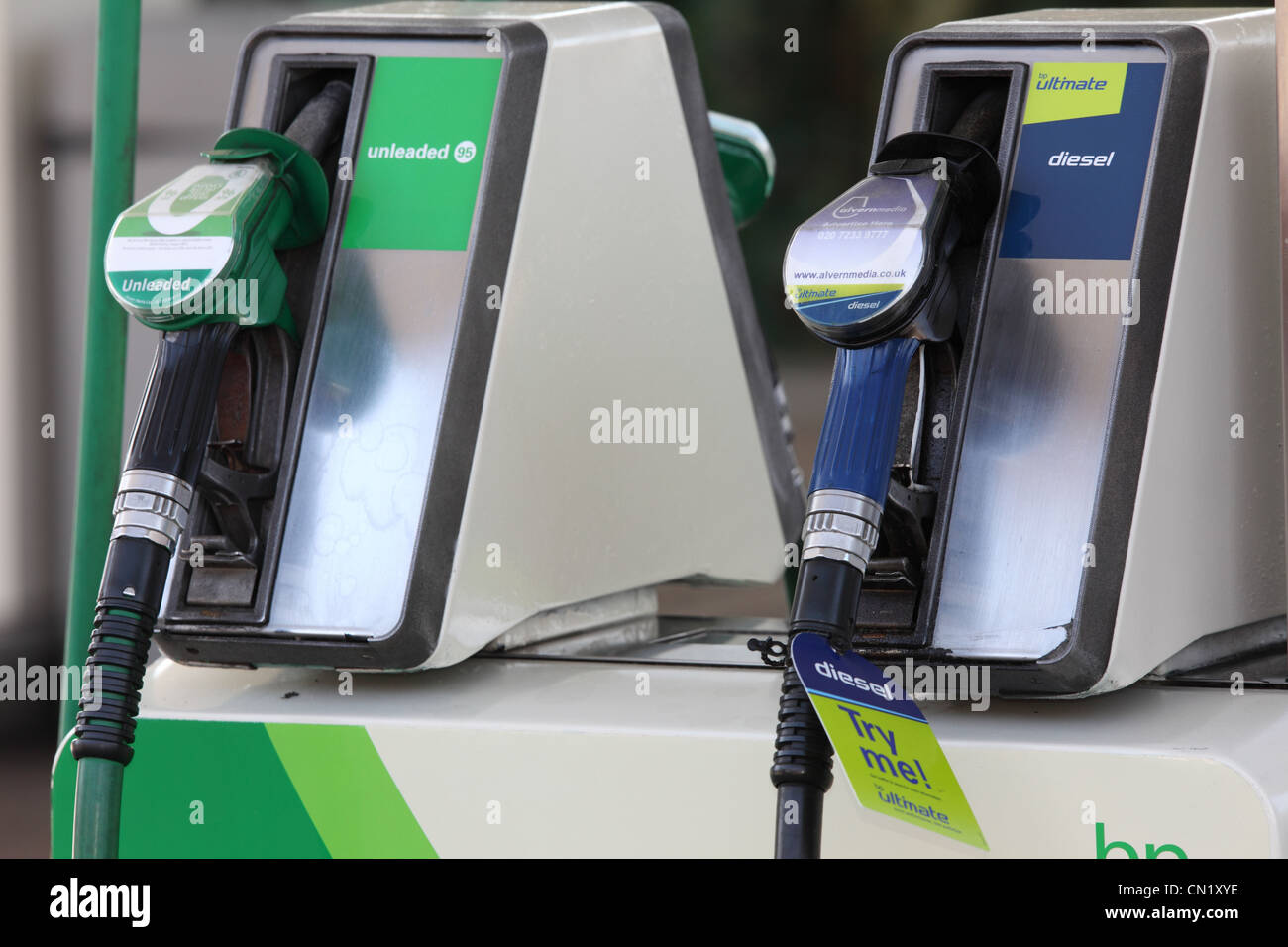 Petrol station high up hi-res stock photography and images - Alamy
