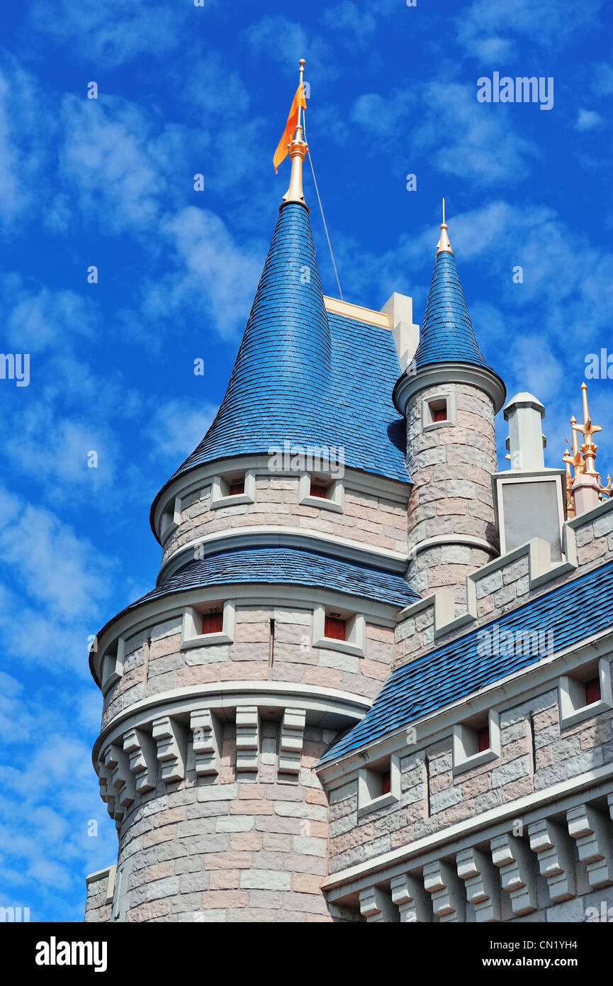 Disney castle america hi-res stock photography and images - Alamy
