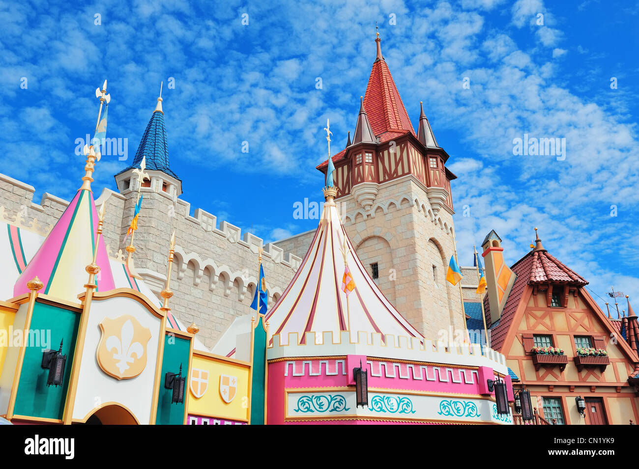 Magic kingdom park in hi-res stock photography and images - Alamy