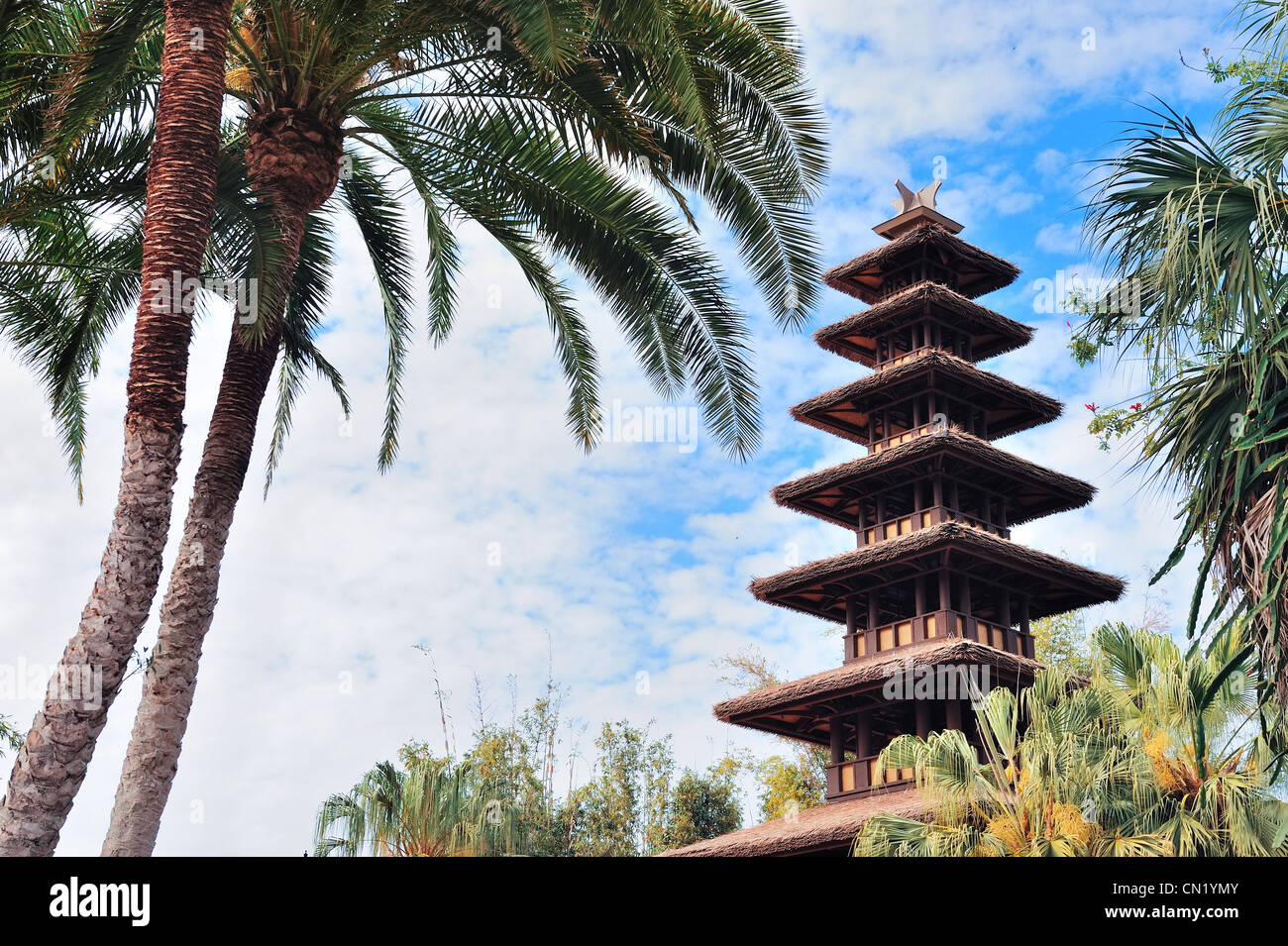 Magic kingdom architecture hi-res stock photography and images - Alamy