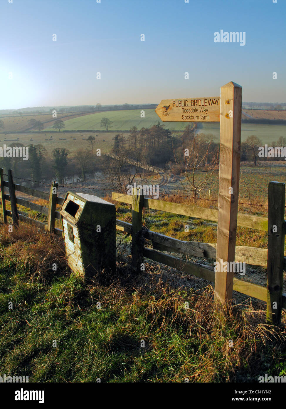 Teesdale bridge hi-res stock photography and images - Alamy