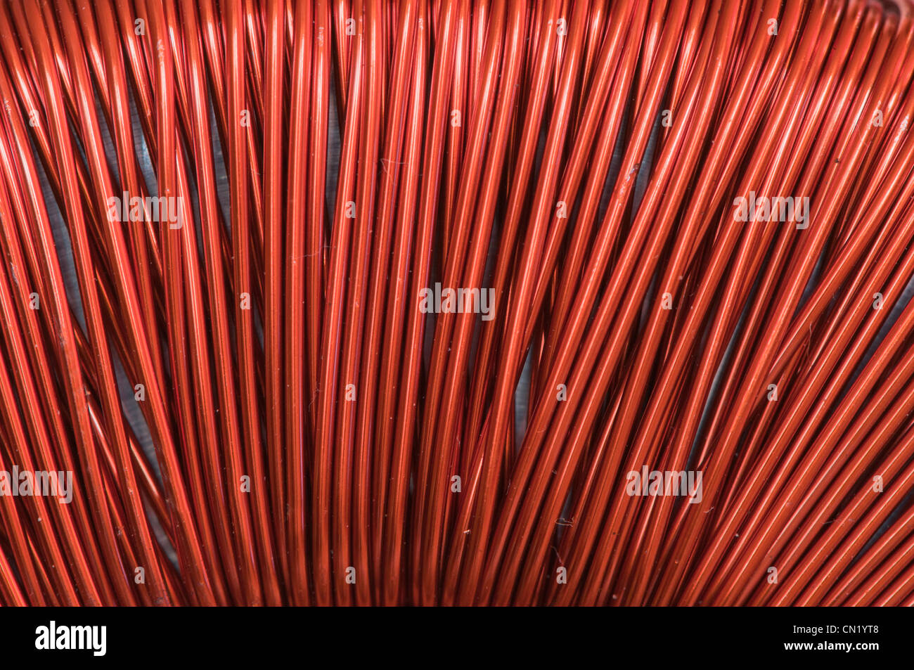 closeup of copper wire - background Stock Photo - Alamy