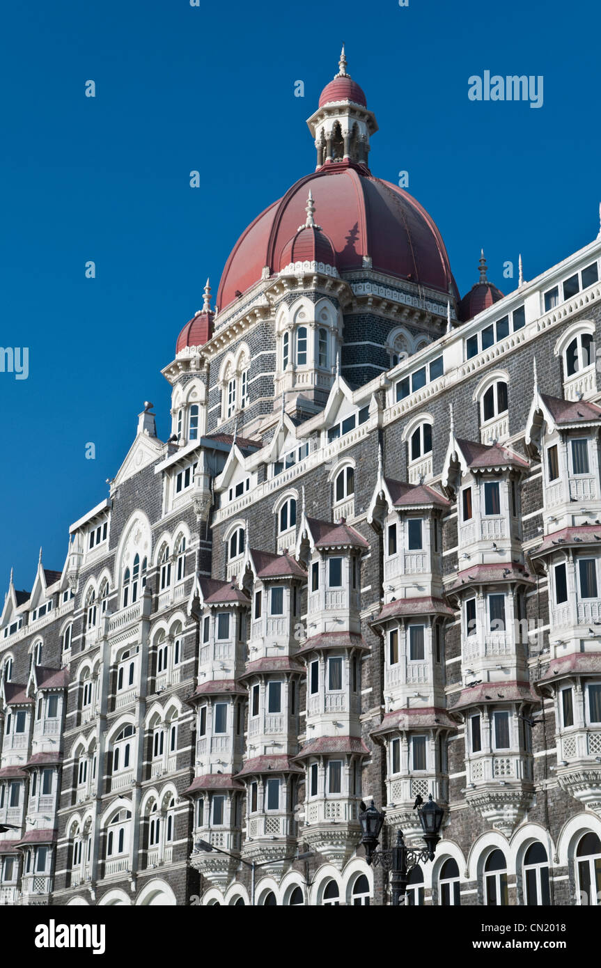 Taj Mahal Palace Hotel Colaba Mumbai Bombay India Stock Photo - Alamy