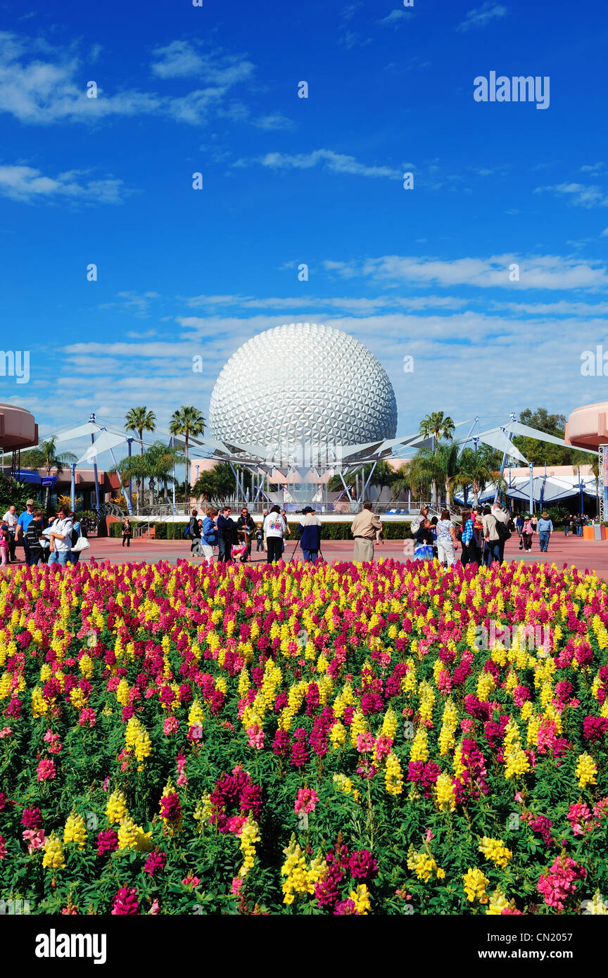 Epcot hi-res stock photography and images - Alamy
