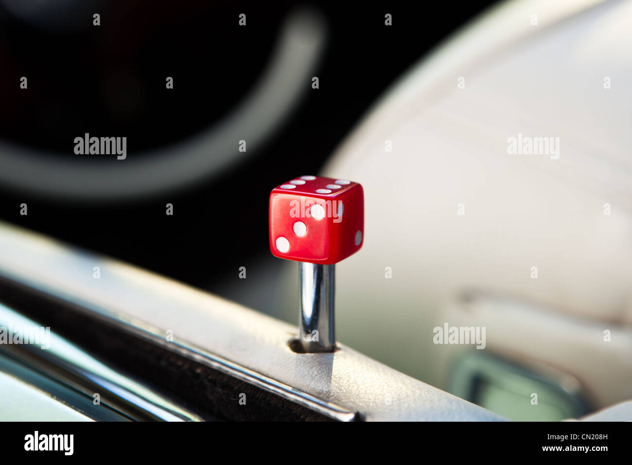 Car lock dice hi-res stock photography and images - Alamy