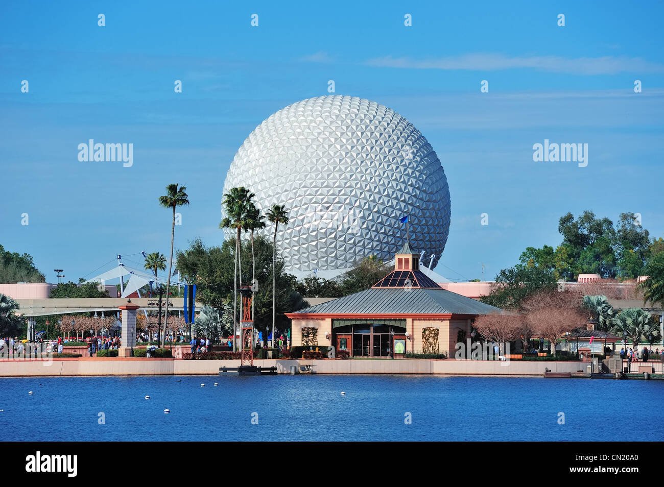 Spaceship earth epcot hi-res stock photography and images - Alamy