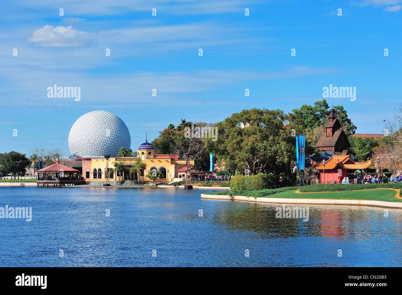 Landmark at epcot theme park hi-res stock photography and images - Alamy