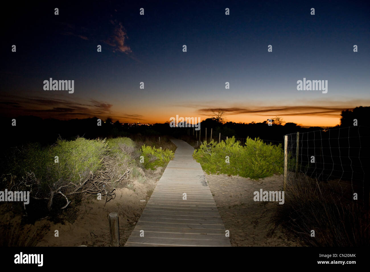 Eerie night sky hi-res stock photography and images - Alamy