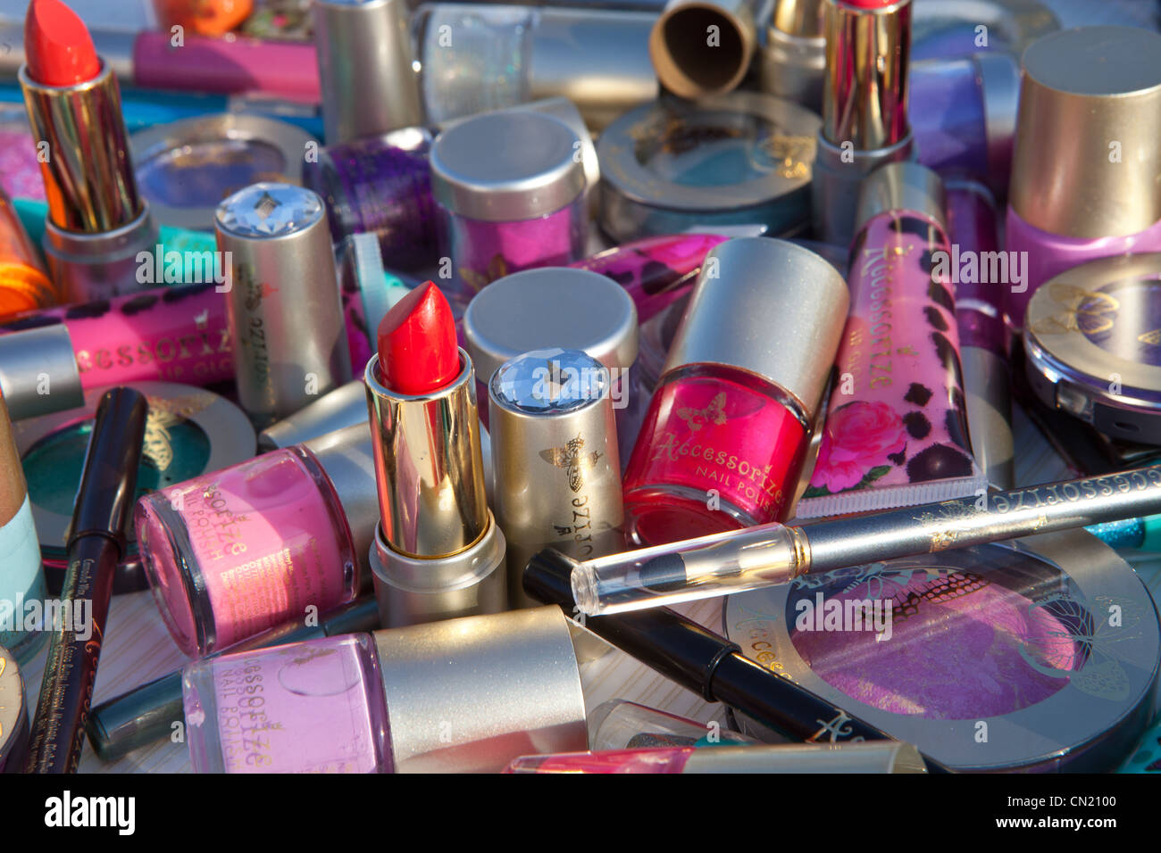 Make up counter cosmetics hi-res stock photography and images - Alamy