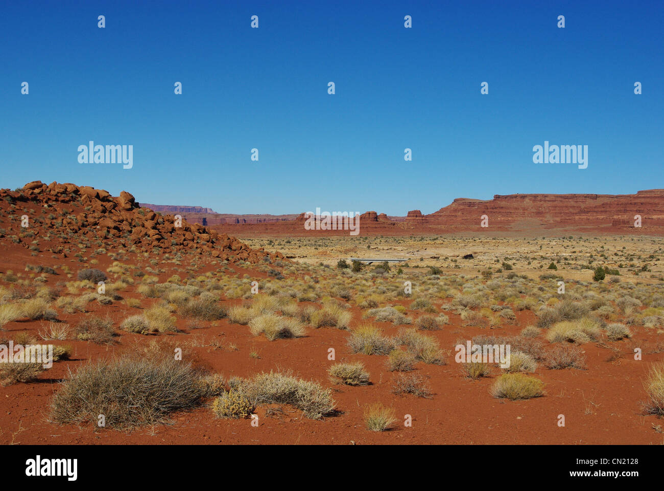 High red rock desert hi-res stock photography and images - Alamy