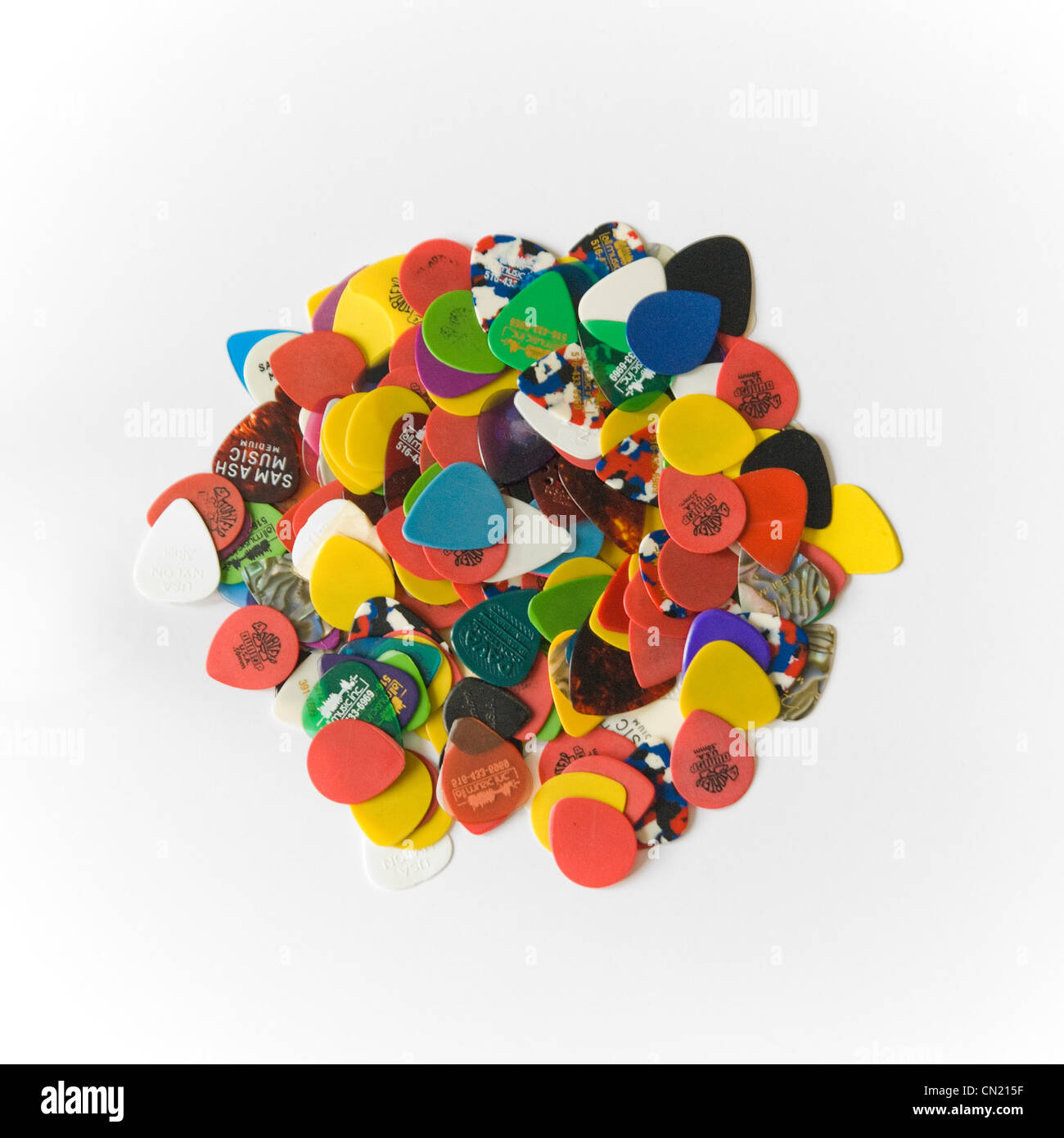 Guitar Picks Background