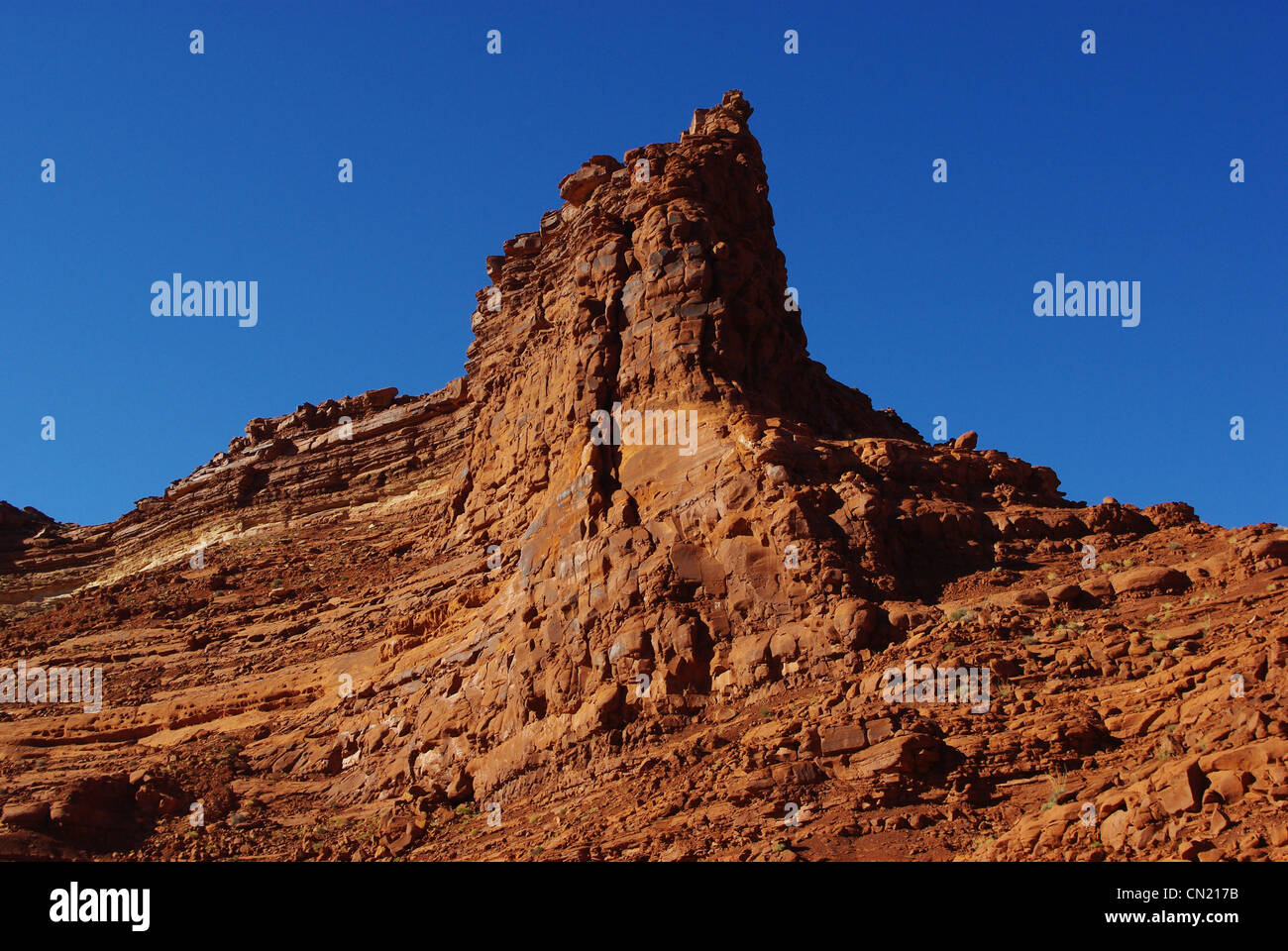 Red rock blue sky hi-res stock photography and images - Alamy
