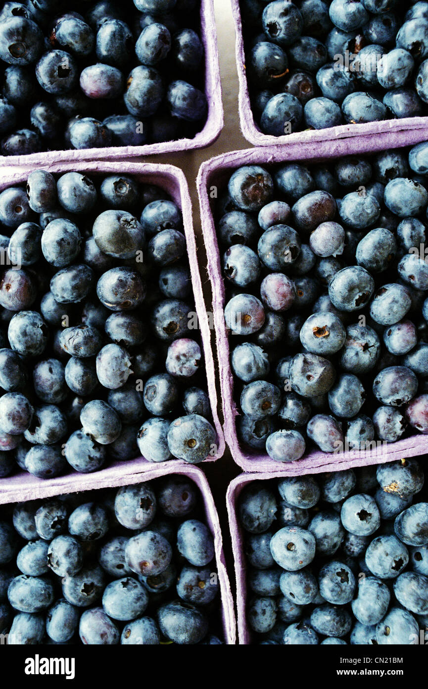 Punnet Blueberries High Resolution Stock Photography and Images - Alamy
