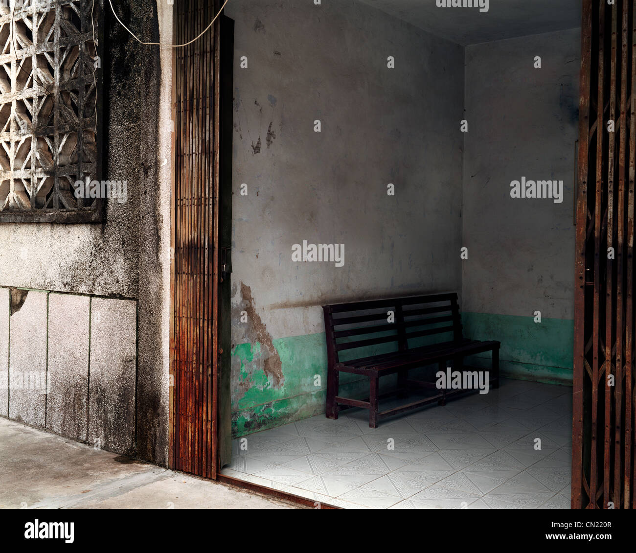 Sparse room in house, Beijing, China Stock Photo - Alamy