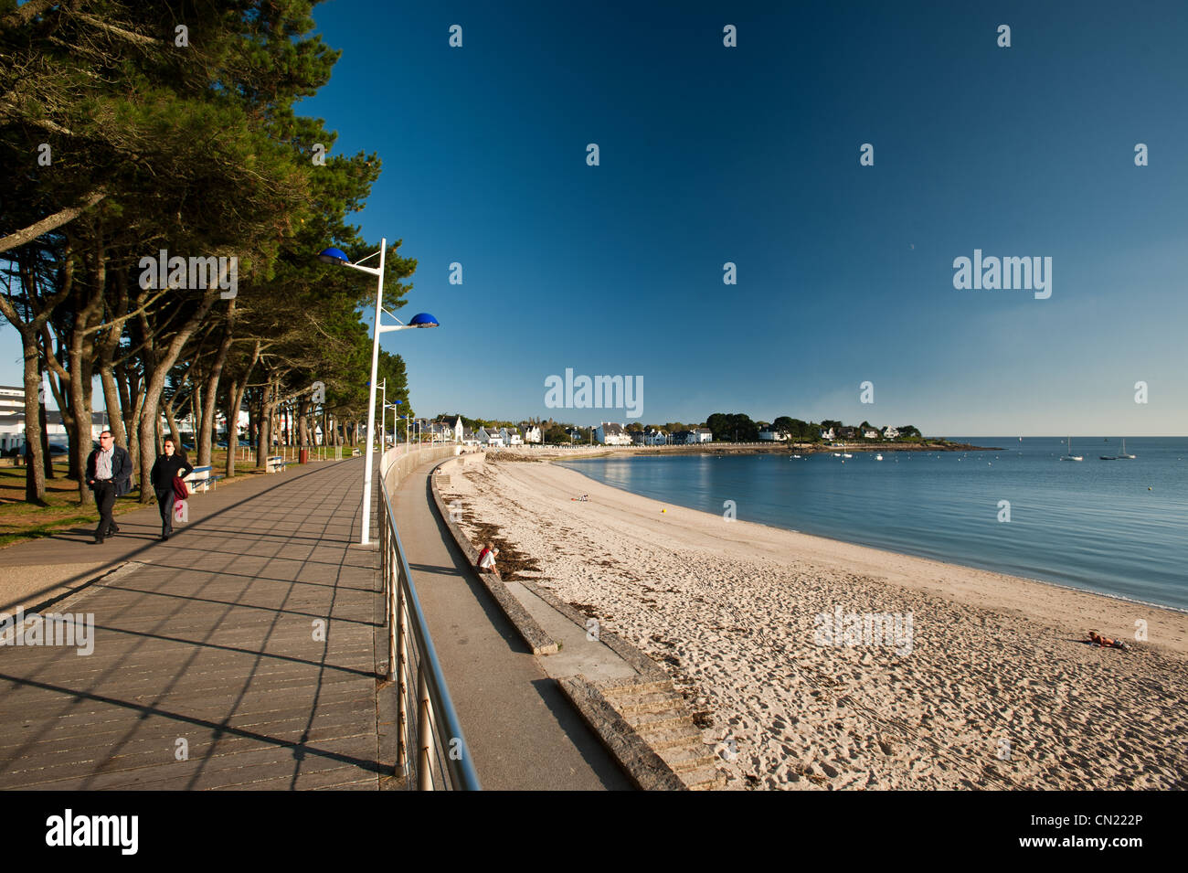 Trez beach france hi-res stock photography and images - Alamy