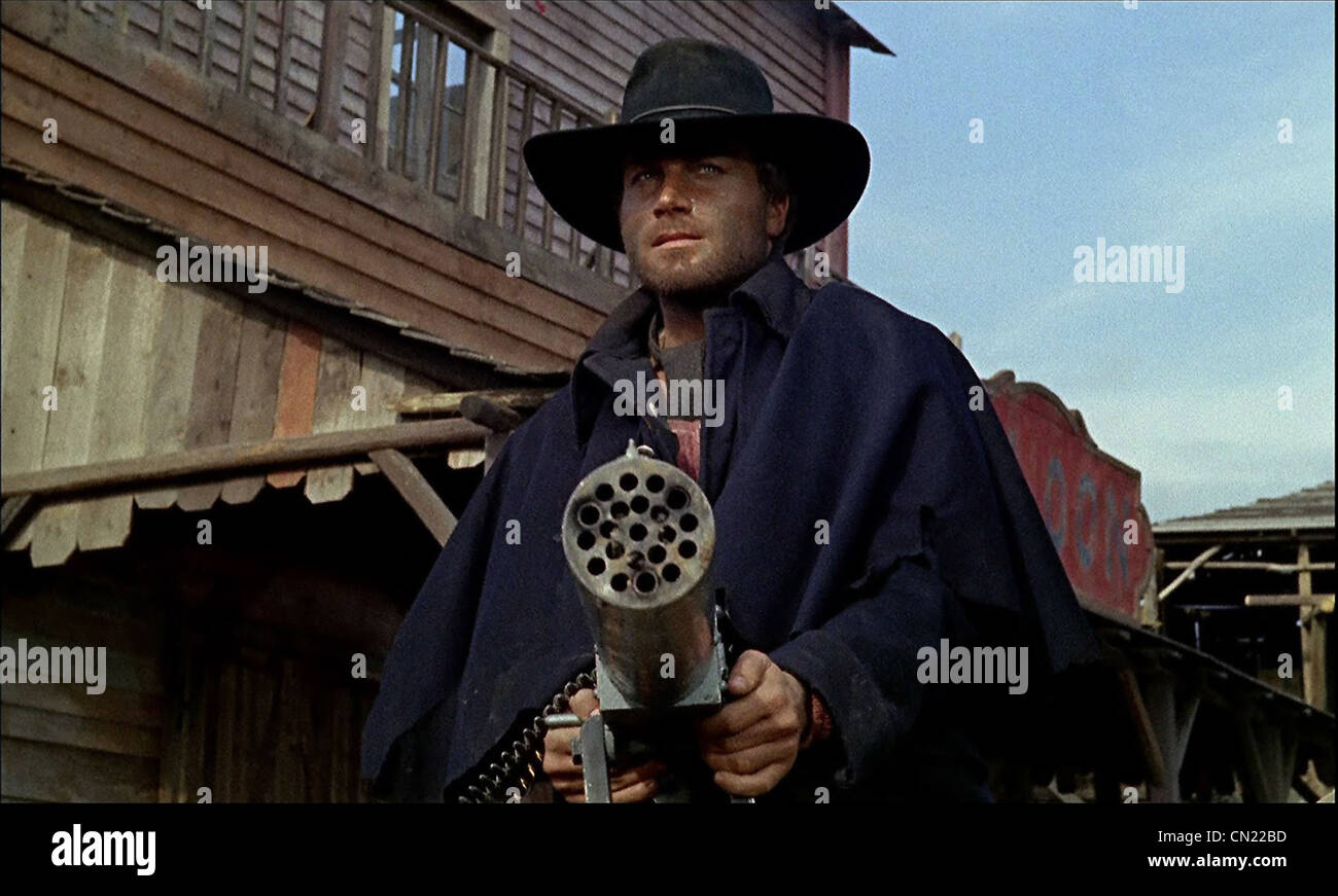 Franco Nero Django 1966