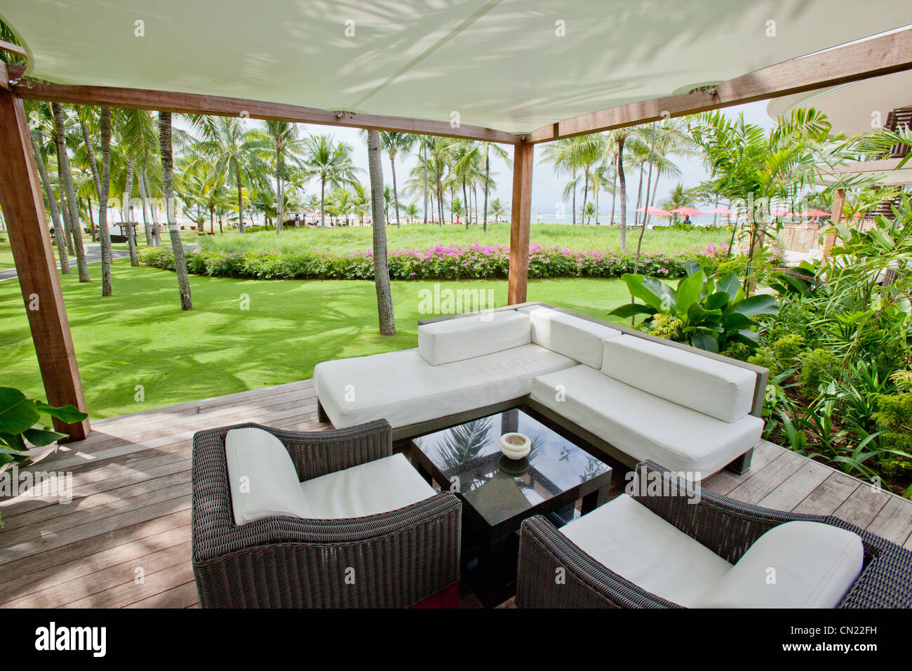 Club Med Bali Indonesia Stock Photo - Alamy