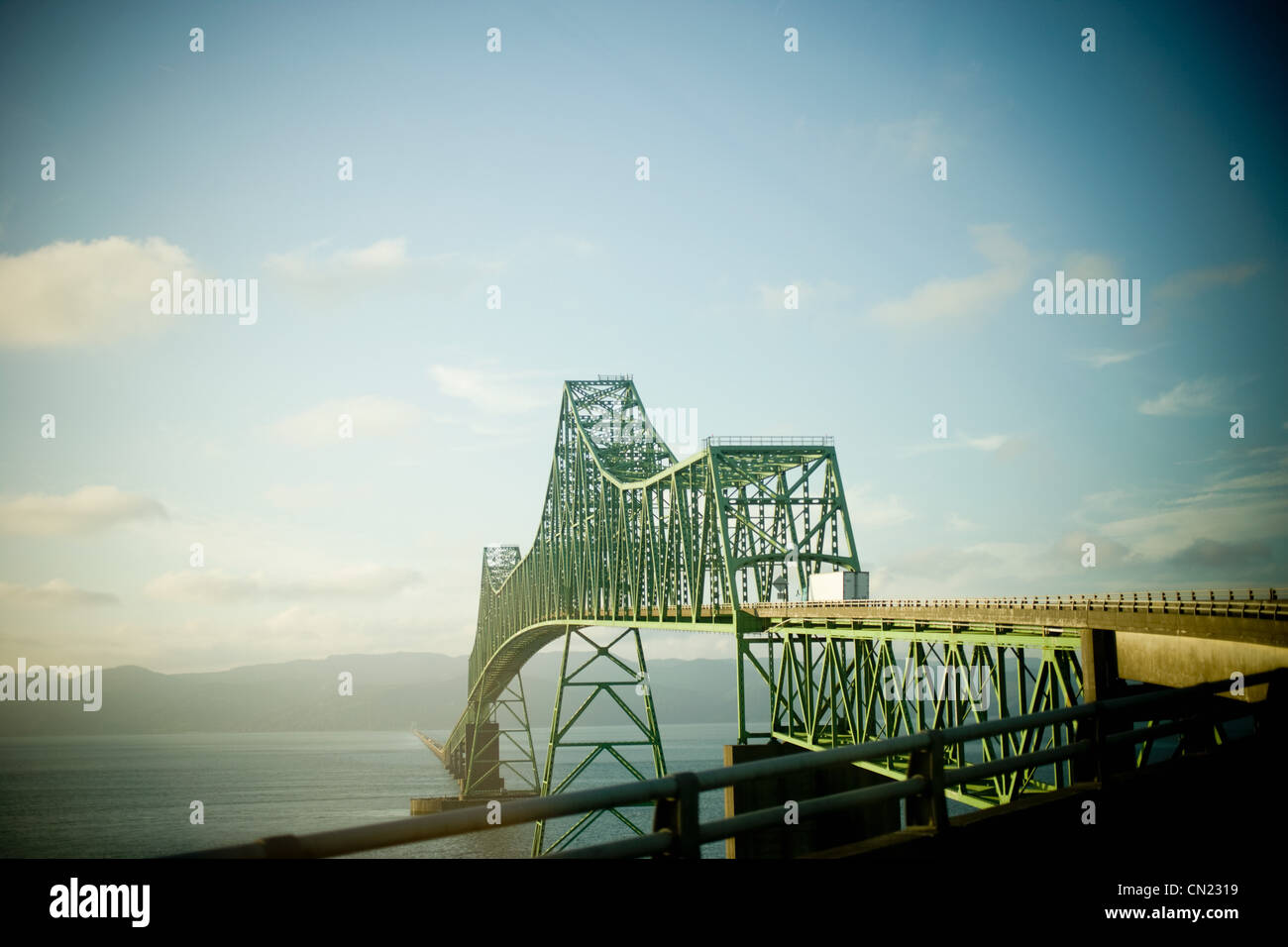 Bridge in Portland, Oregon Stock Photo - Alamy