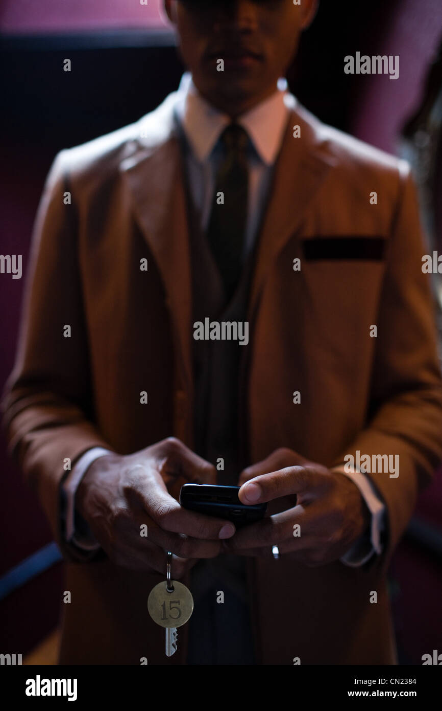 Hotel room key hi-res stock photography and images - Alamy