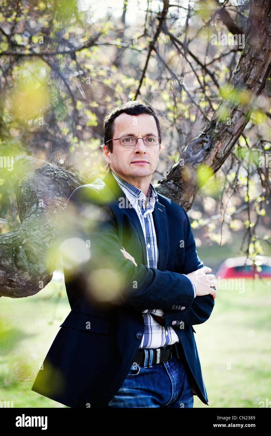 Michal Viewegh,one of the most popular contemporary Czech writers ...