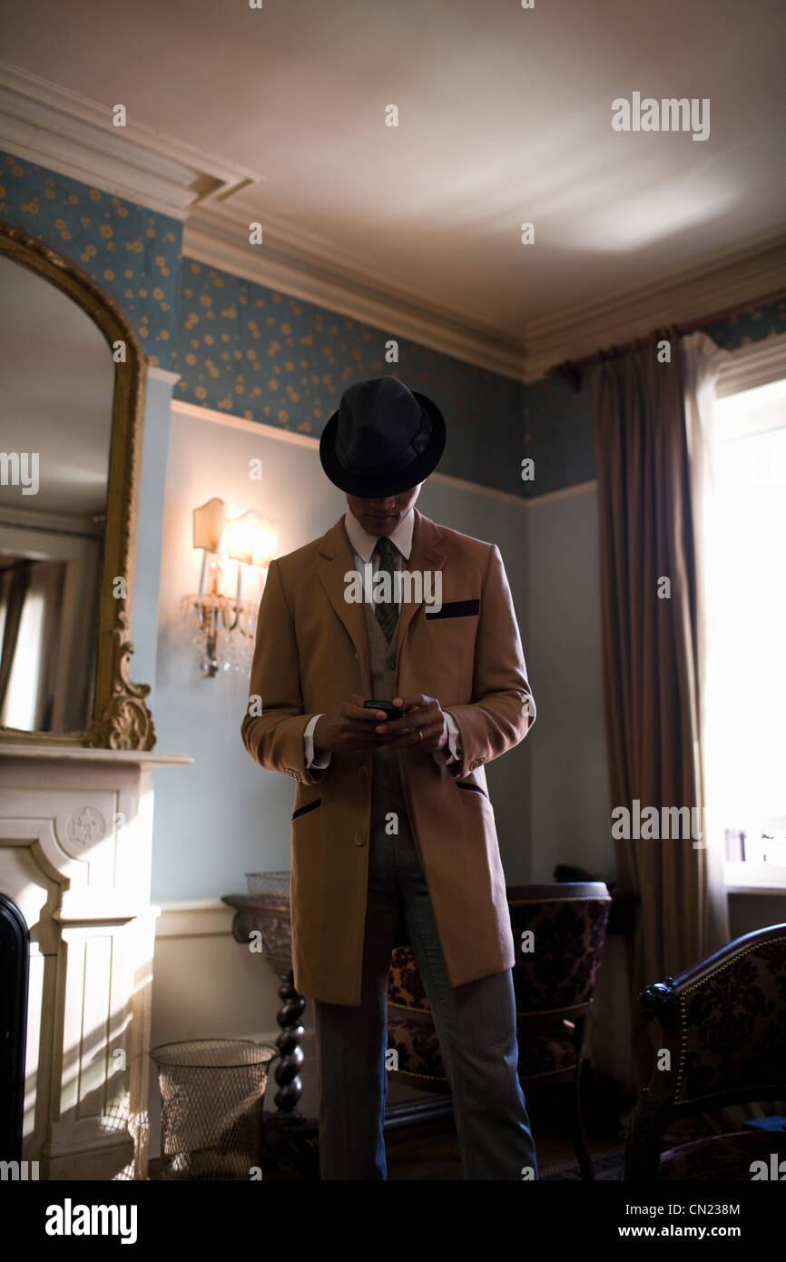 Smartly Dressed Young Man High Resolution Stock Photography and Images ...