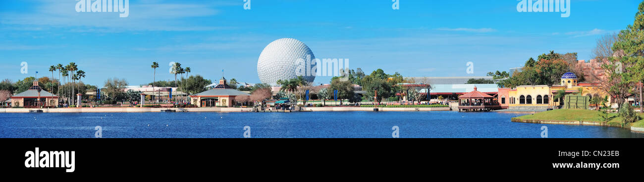 Landmark at epcot theme park hi-res stock photography and images - Alamy