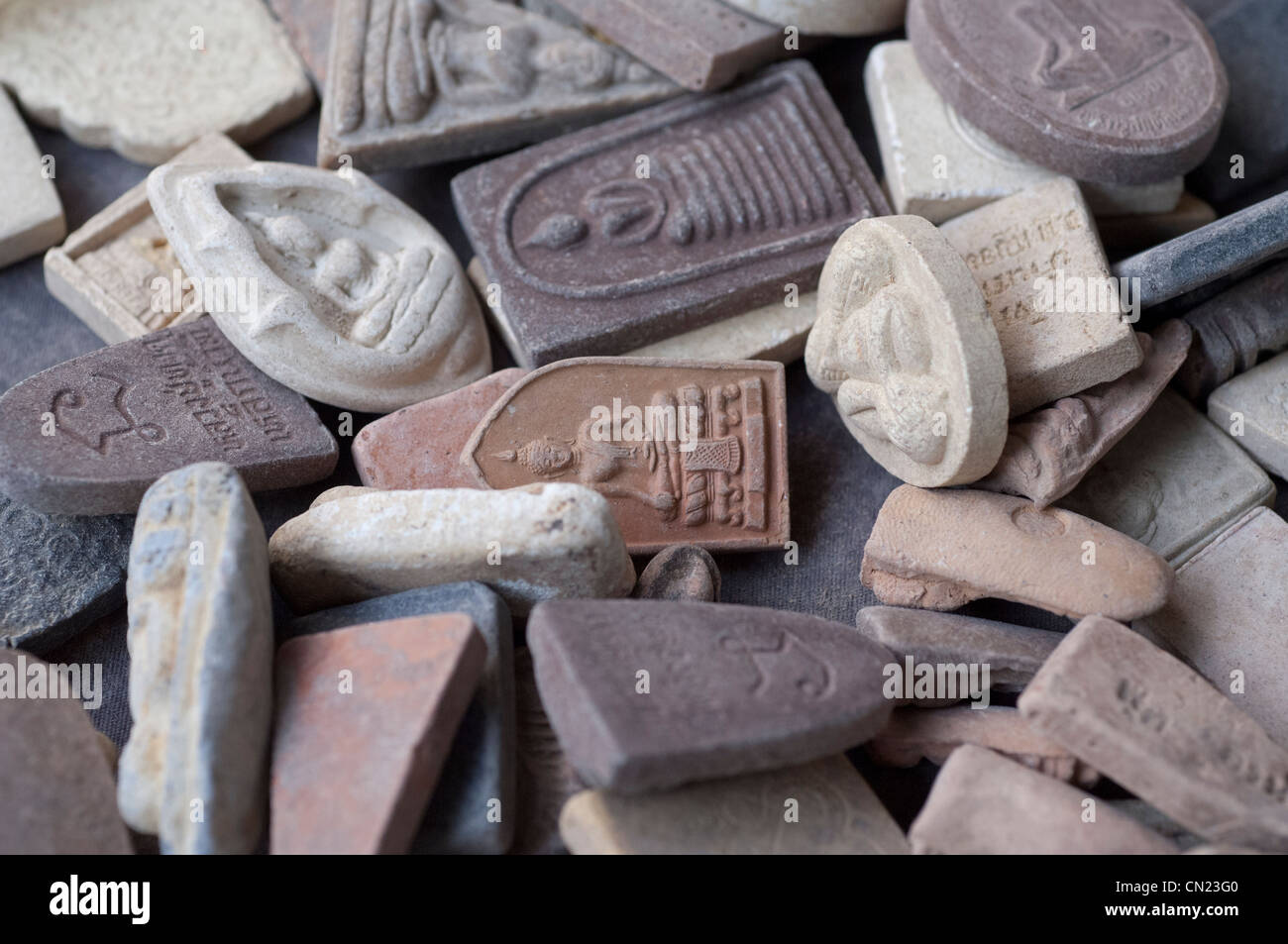 Thailand buddha amulet hi-res stock photography and images - Alamy