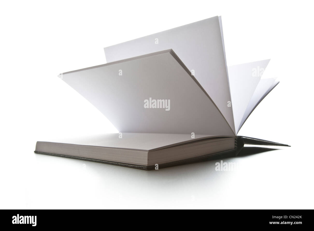 Inside of book pages Cut Out Stock Images & Pictures - Alamy