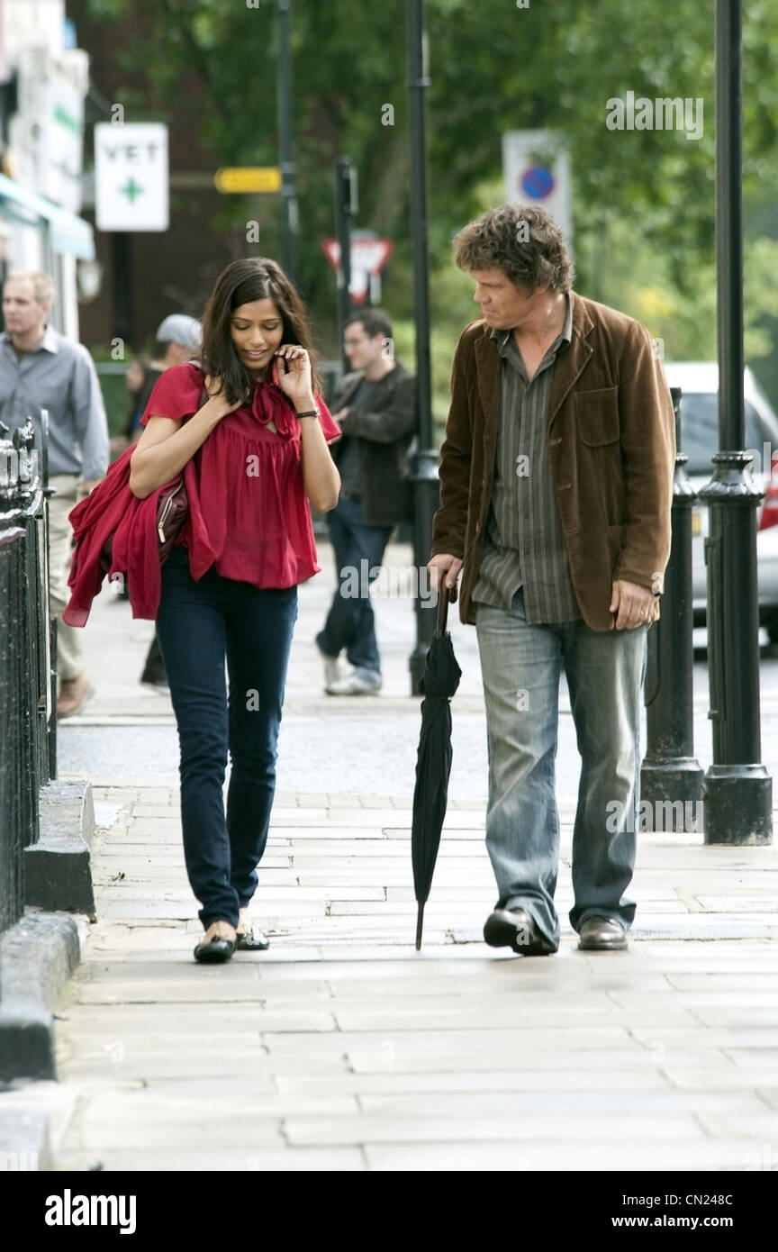YOU WILL MEET A TALL DARK STRANGER (2010) FREIDA PINTO, JOSH BROLIN ...