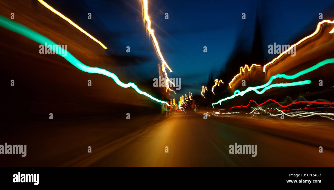 Tail Lights High Resolution Stock Photography and Images - Alamy
