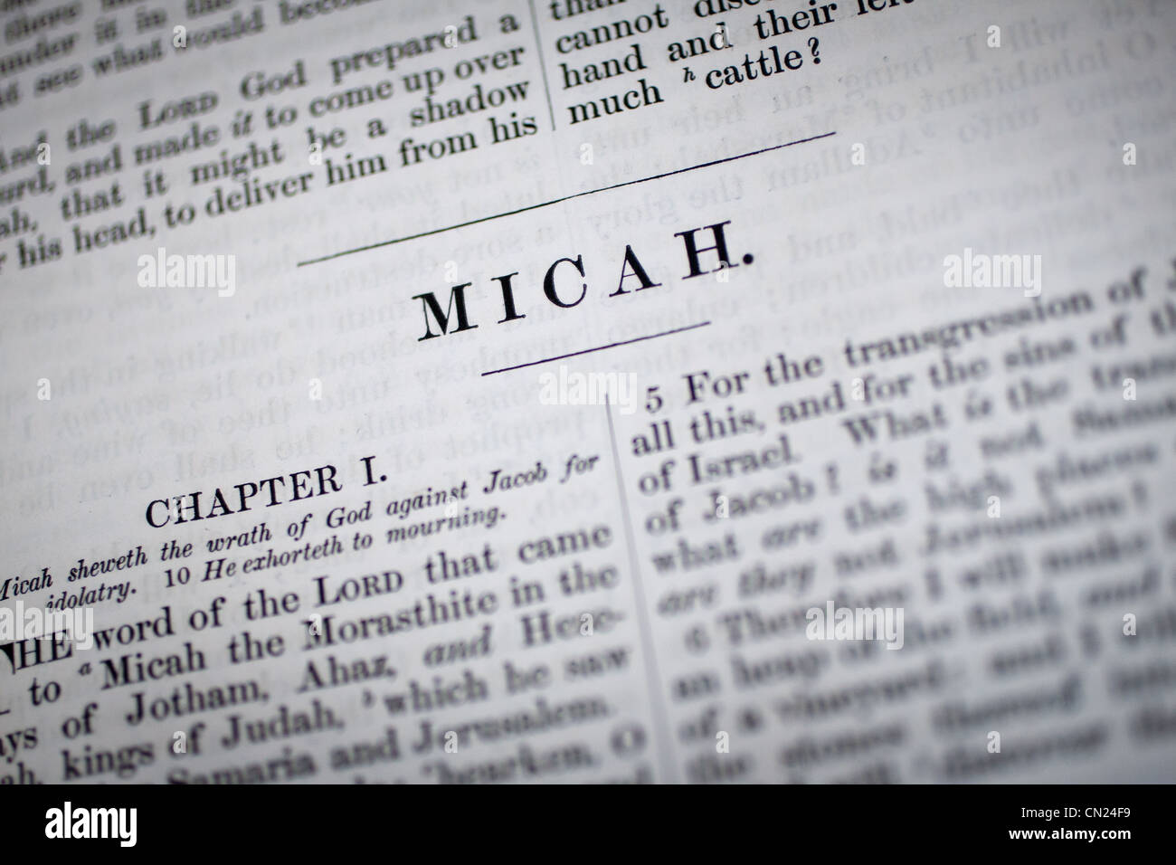 Micah hi-res stock photography and images - Alamy