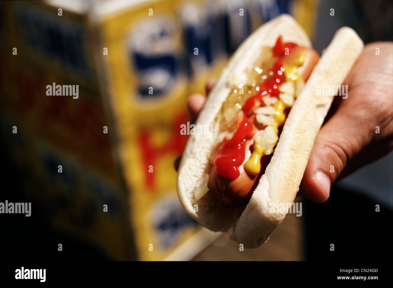 Typical american person hi-res stock photography and images - Alamy