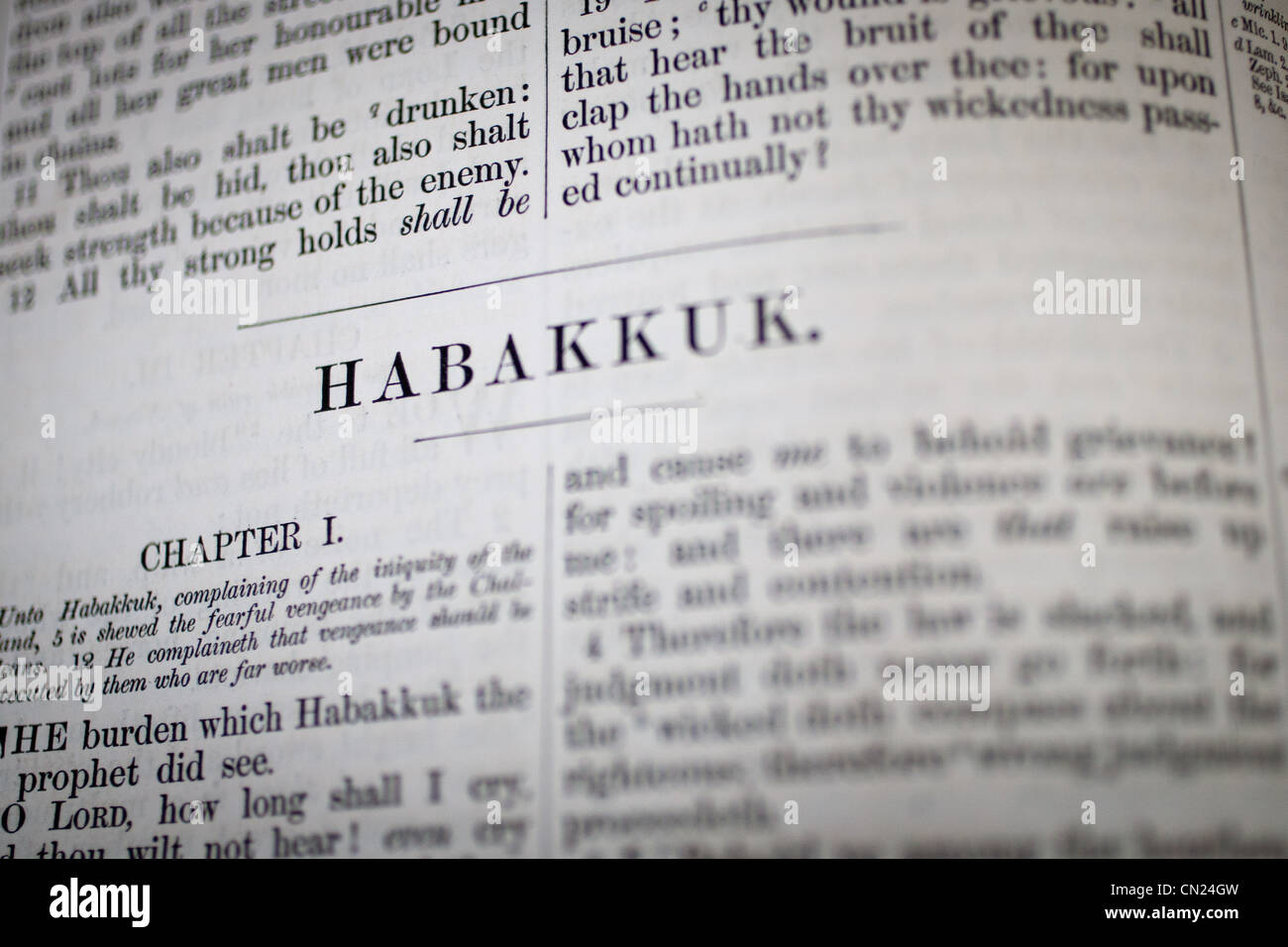 Habakkuk Bible