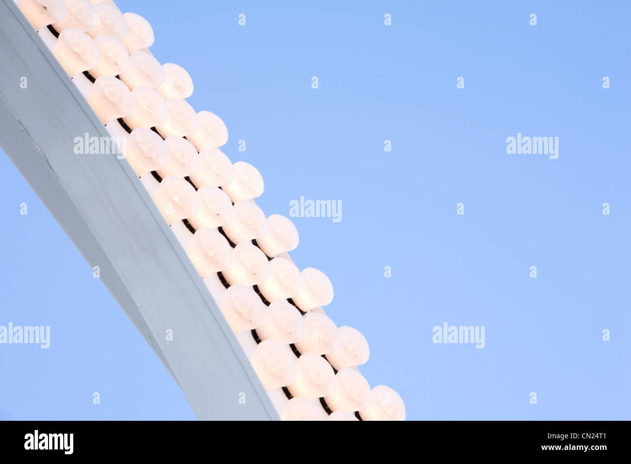 Fairground lights hi-res stock photography and images - Alamy