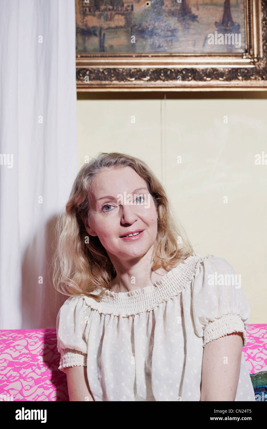 Irena Obermannova, Czech writer, scriptwriter. Obermannova is author of ...